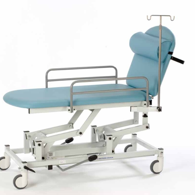 Medicare 2 Section Mobile Treatment Couch